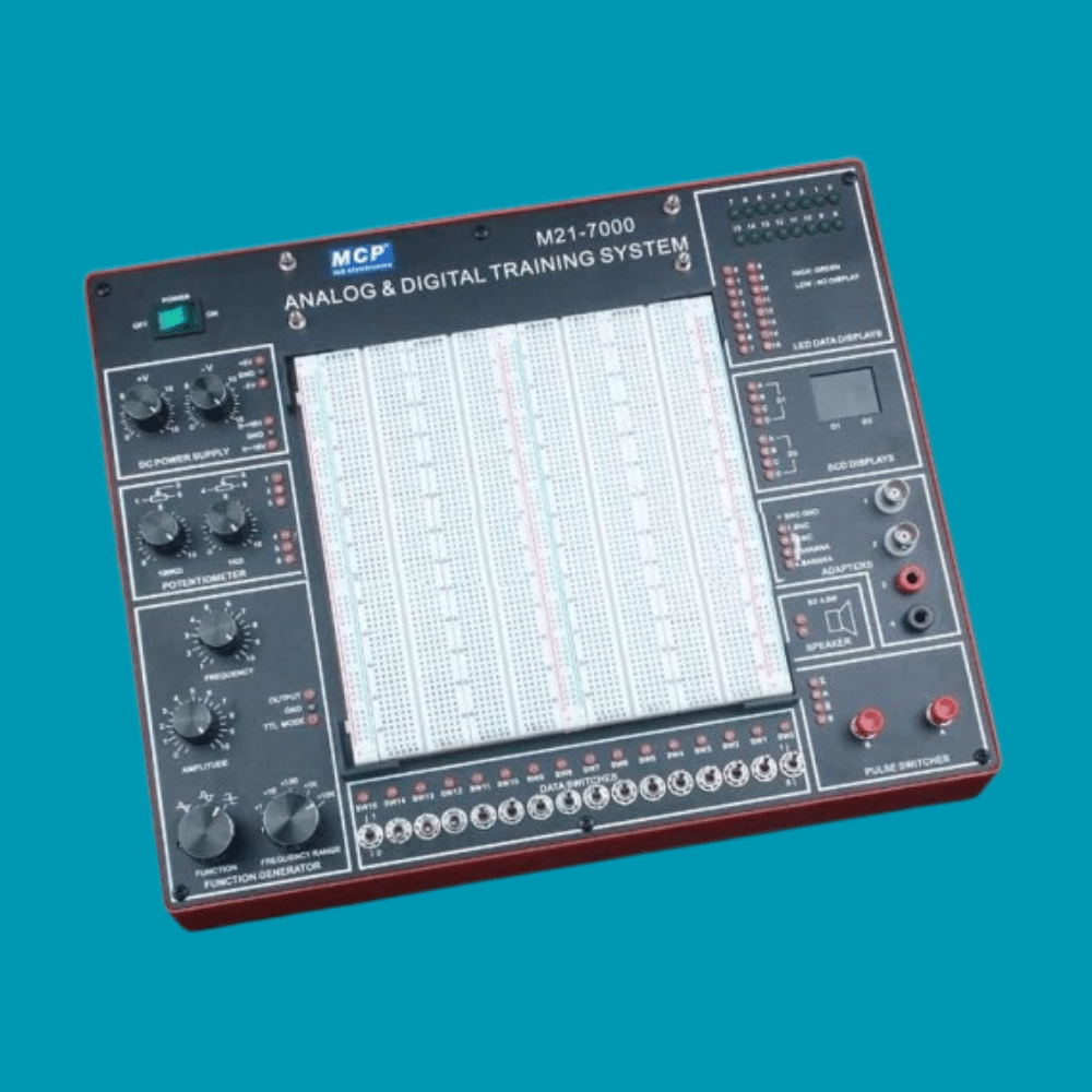 MCP M21-7000 Analog & Digital Trainer Board - AnonnaMartBD