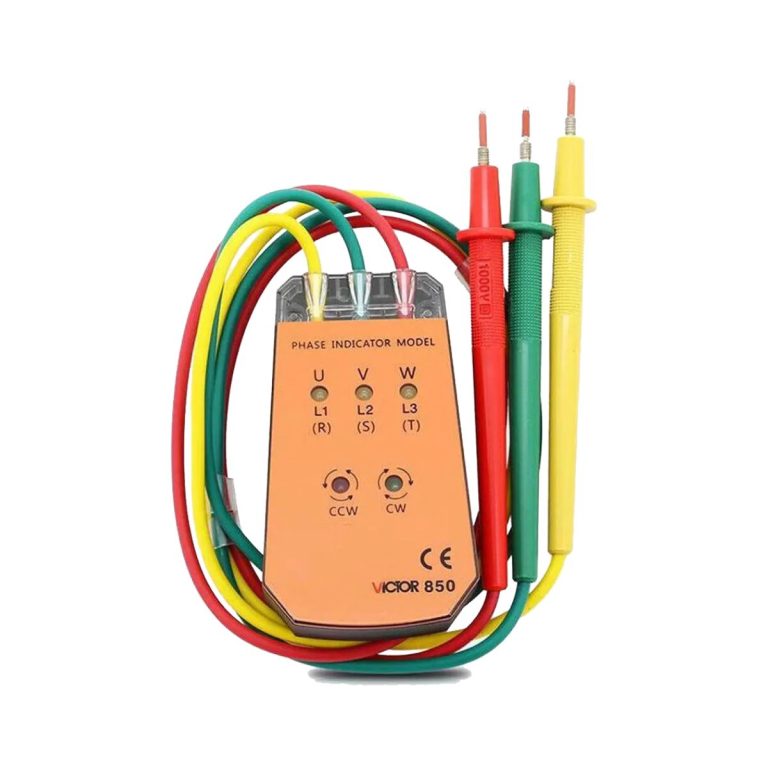 Phase Sequence Meter Victor - 850A- Your Reliable Tech Partner